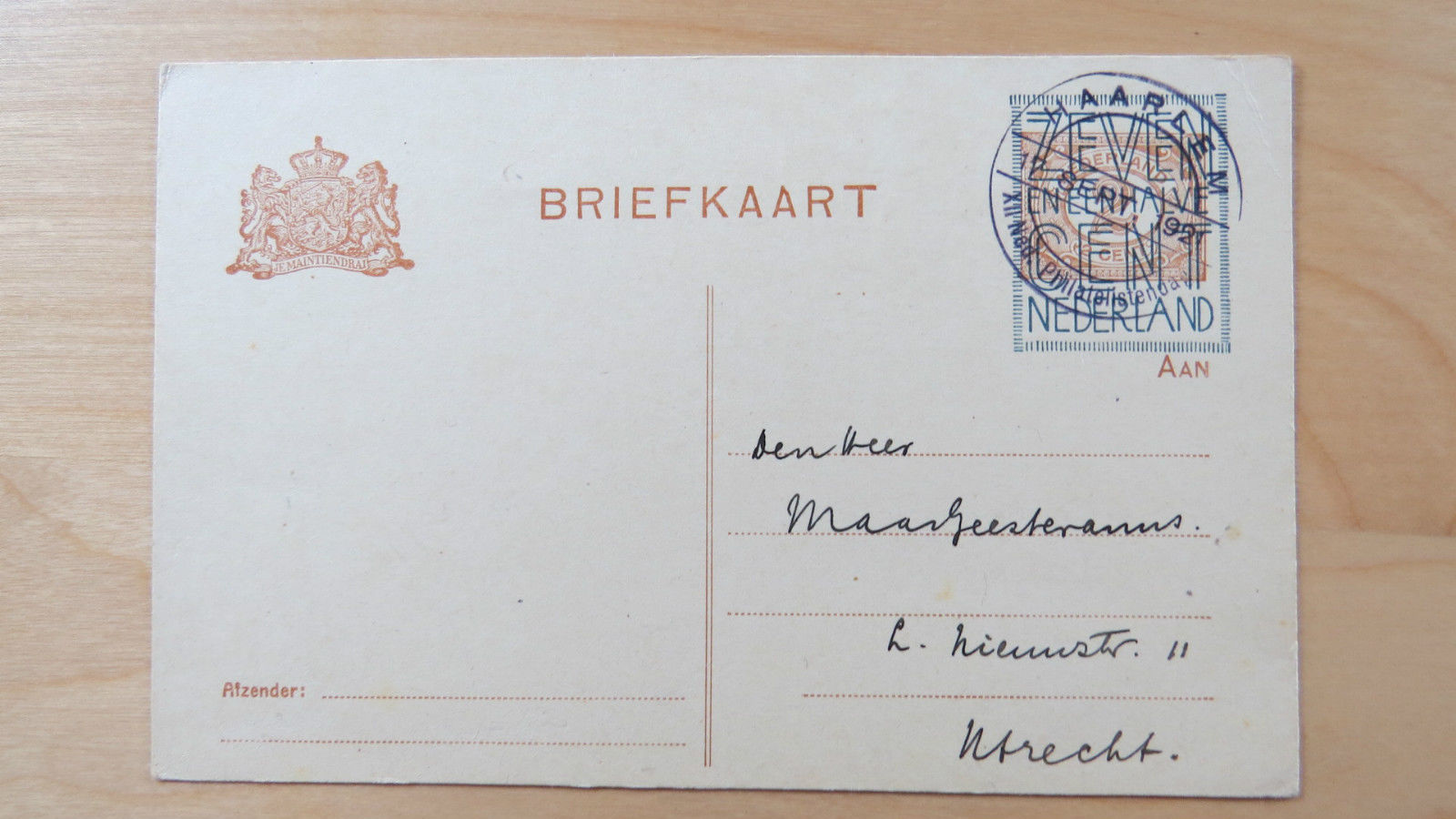 Poststempels van Haarlem deel 16: Gelegenheidsstemspels - Op Hoop van ...